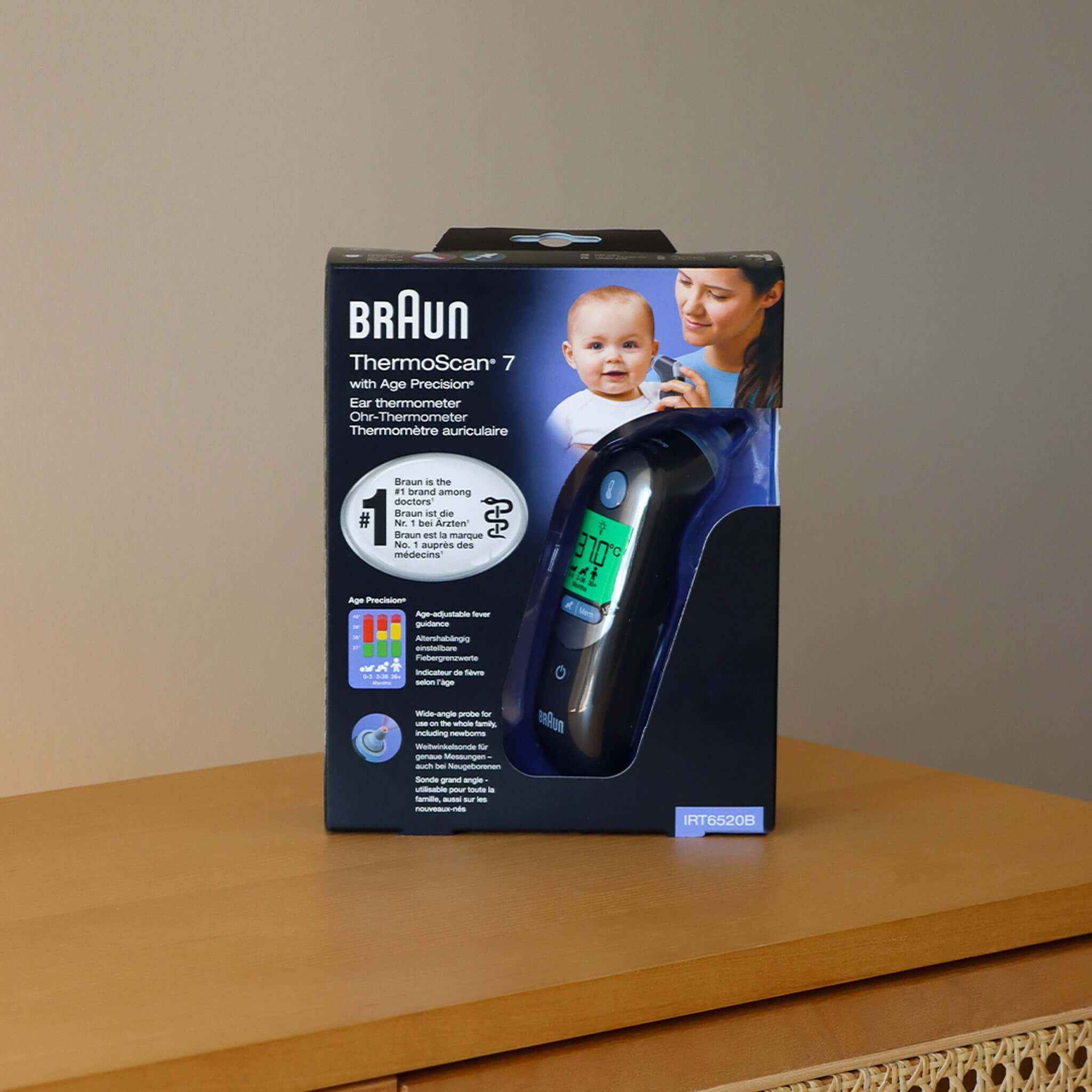 Køb Braun ThermoScan® 7 øretermometer